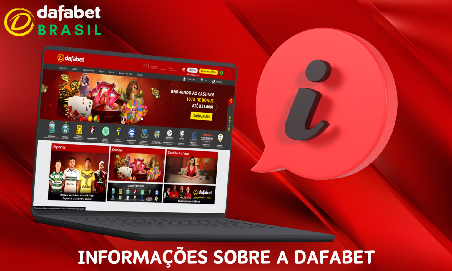 Dafabet Brasil - Apostas esportivas no site oficial | Login